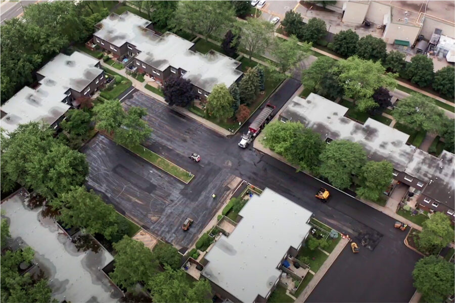 Asphalt & Fence Replacement | Burlington Ontario