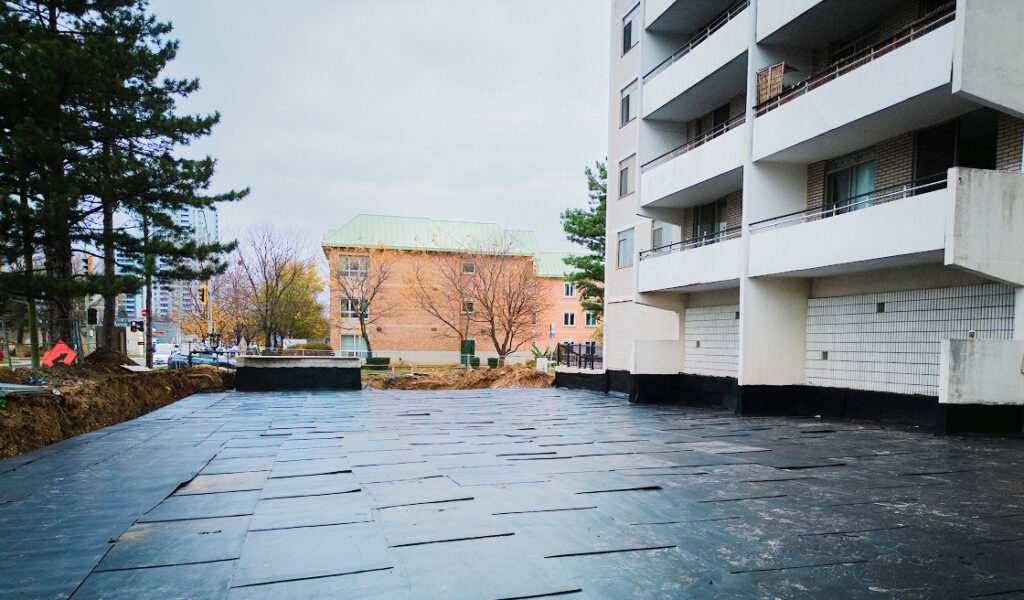 Waterproofing & Deck Systems | Xcel Construction